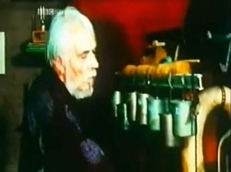 Harry Partch: Genesis of a Musical Outsider - WilderUtopia