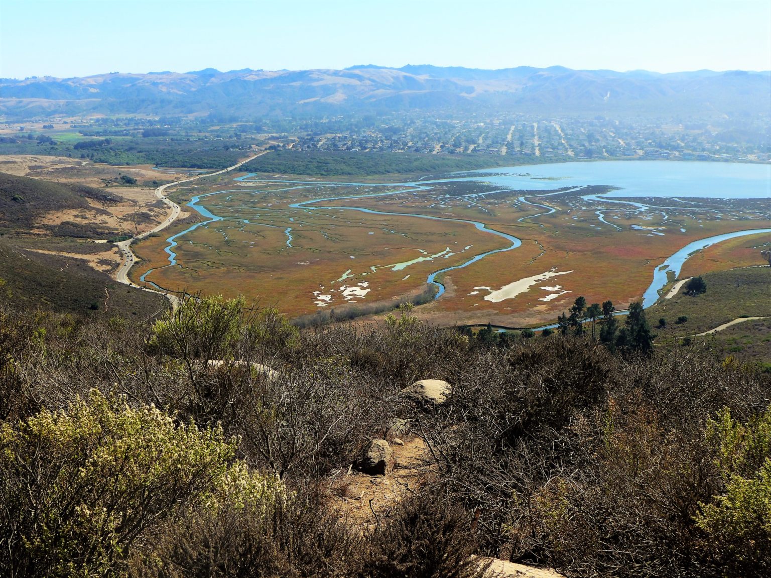 Morro Bay Estuary and Its Nine Volcanic Sisters