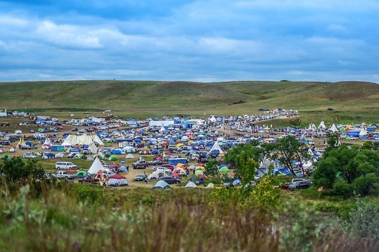 Ryan Vizzions' Iconic Beauty of Standing Rock